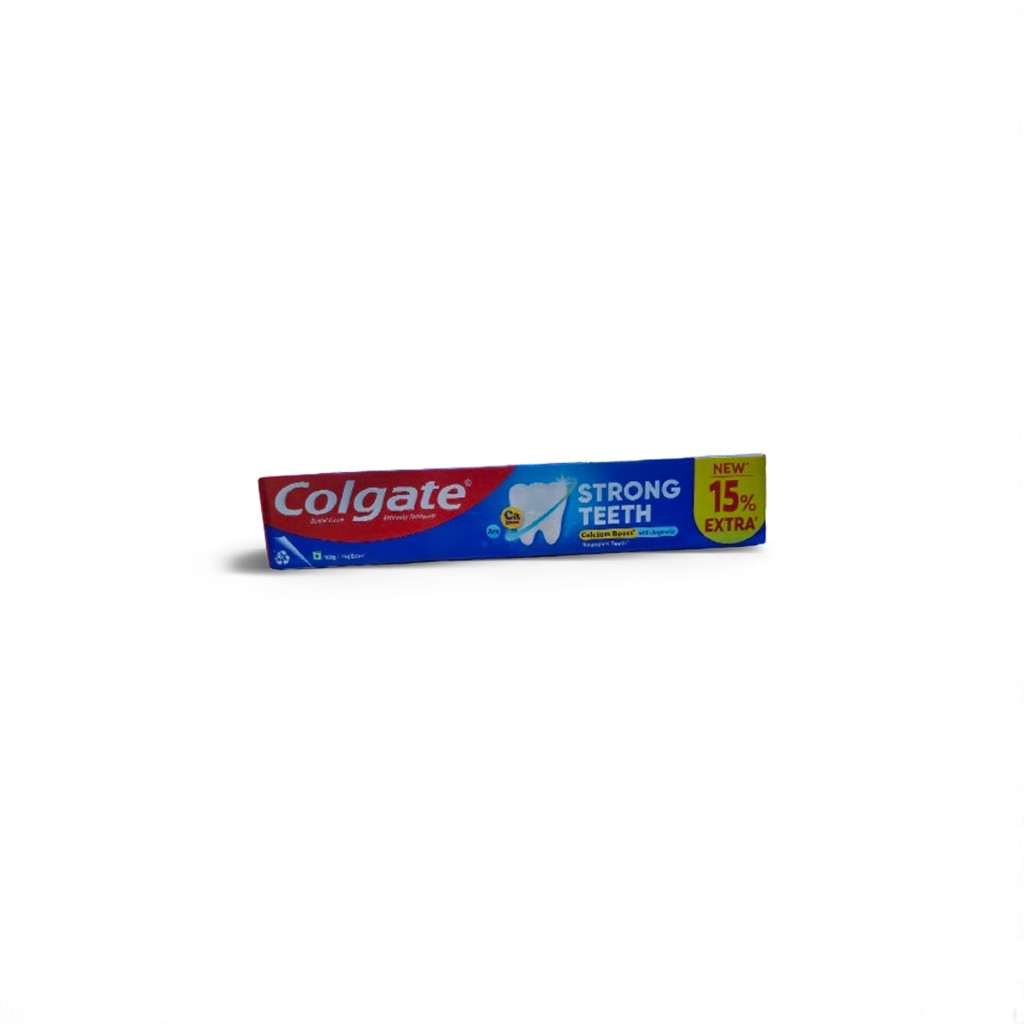 Colgate Toothpaste Dental Cream Strong Teeth - 100Gm - Varalakshmi E-Mart